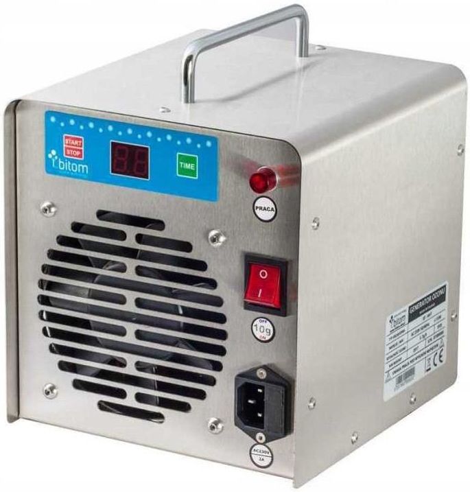 Bitom Generator Ozonu Do Domu Ozonator 10G Sammochodu Btnh10 - Opinie i ...