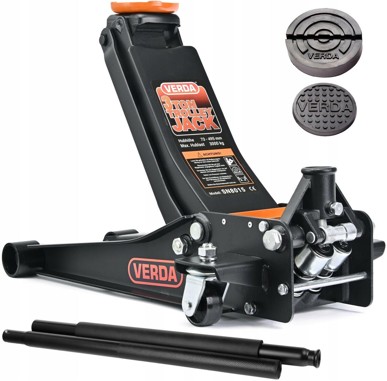 Podnośnik punktowy Verda 73Mm Lewarek 2-Tłoki Sn8015 - Opinie i ceny na ...