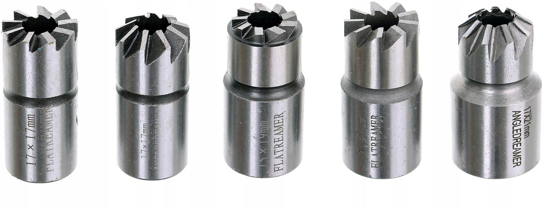 Narzędzia do warsztatu Technic Zestaw Frezy Do Gniazd Wtryskiwaczy Frez ...