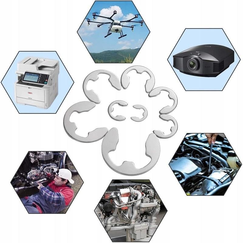 Bedde 400X Segery Pierścienie Osadcze Zewnętrzne E-Clip Tl1099 - Opinie ...