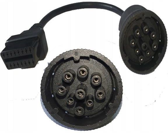 Cfpl Adapter Fendt Cat Jcb 6 9 Pin Deutsch Kabel Obd 2 Ad029 - Opinie i ...
