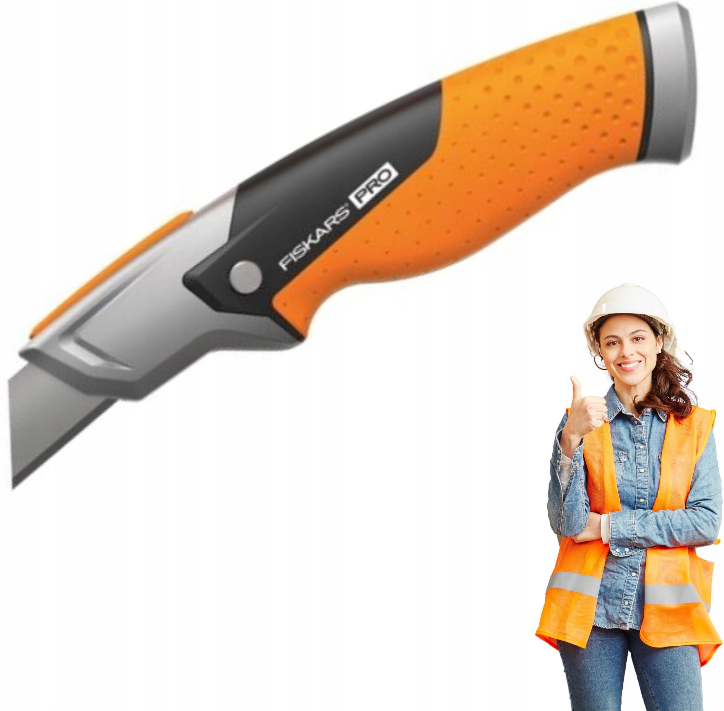 Fiskars Nóż Uniwersalny Carbonmax Stałe Ostrze 43091 - Opinie i ceny na ...