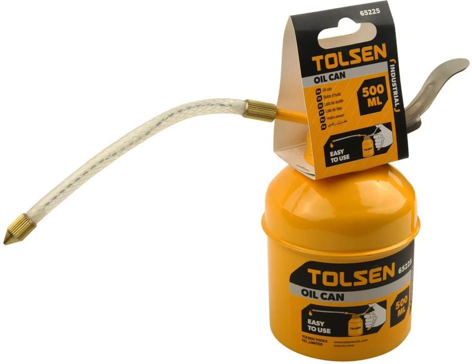 Tolsen Metalowa Oliwiarka Ręczna 300Ml 65223 Oliwi300 - Opinie i ceny ...