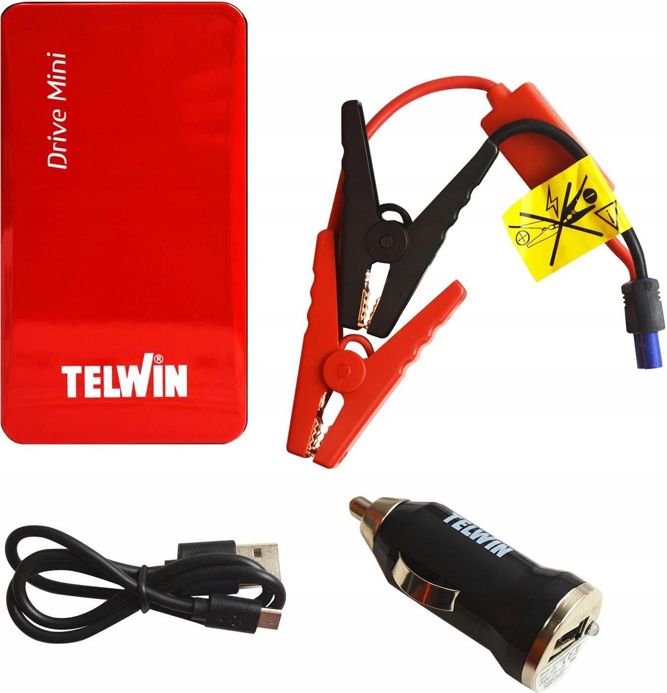 Telwin Drive Mini 500A 6500Mah Rozruch 829562 - Opinie i ceny na Ceneo.pl