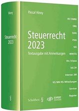 Steuerrecht 2023 (PrintPlu§): DBG, StHG, VStG, StG, MWSTG, OECD-MA, StG ...