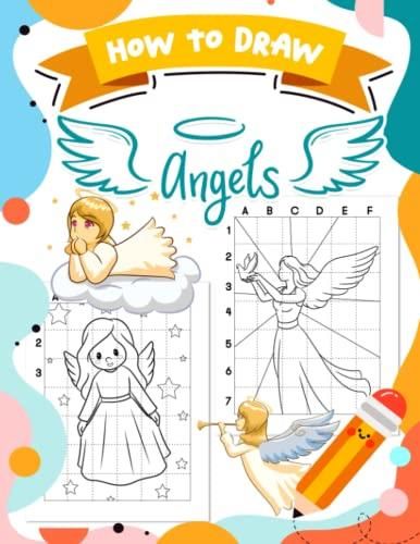 How To Draw Angels: Have Fun with Cute Girls Drawing step by Step , For ...