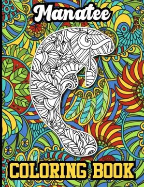 manatee coloring book