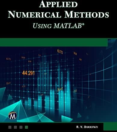 Applied Numerical Methods Using MATLAB - Literatura obcojęzyczna - Ceny ...