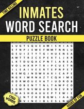 Inmates Word search Puzzle Book - Hours Of Fun And Time Killing: 1750 ...