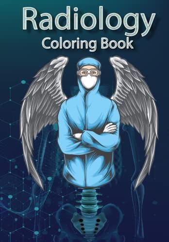 x ray tech coloring book