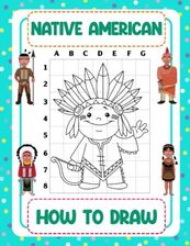 How To Draw Native American: Simple Guide Book With Step-by-Step ...