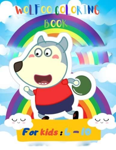 Wolfoo Coloring Book :: Cute and Fun 20 Coloring Pages of wolfoo ...