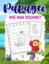 Wie Man Zeichnet Papagei: Simple Guide Book Type of Birds Drawing Step ...