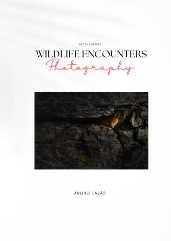 Wildlife encounters photography: A wildlife photobook containing the ...