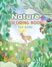 Nature Coloring Book For Kids: Nature Coloring Page Fun and Awesome ...