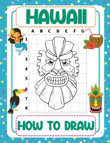 How To Draw Hawaii: Learn to Draw Incredibly Cute - Easy Step By Step ...
