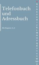 Telefon und Adressbuch: Der perfekte Telefonnummern Organizer um ...