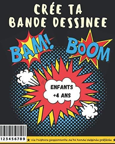 Crée ta bande dessinée: Invente, dessine et crée ta propre BD - Literatura obcojęzyczna - Ceny i ...