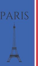 PARIS Carnet de notes A5 Lignes et Citations: Un message motivant et ...