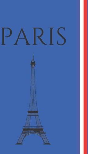 PARIS Carnet de notes A5 Lignes et Citations: Un message motivant et ...