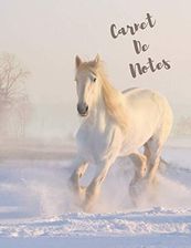 Carnet de notes: cheval Carnet de notes ligné, cahier d'écriture ...