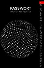 Passwort Buch mit ABC Register: Alle Login Daten an einem sicheren Ort ...