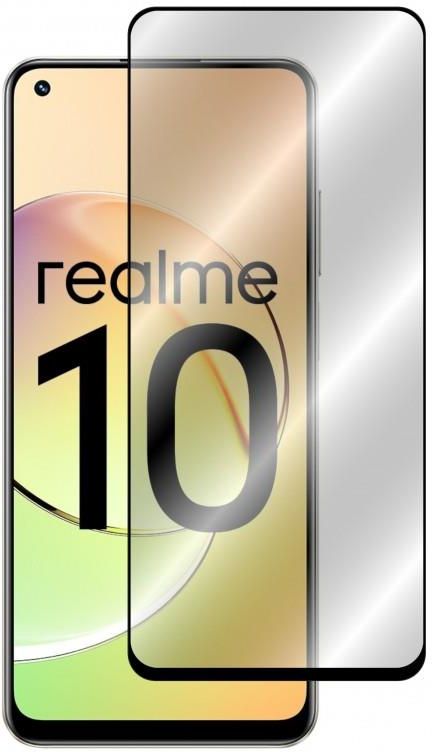 9D Szkło Hartowane Na Telefon Realme 10 4G Rmx3630 Full Glue Czarne ...
