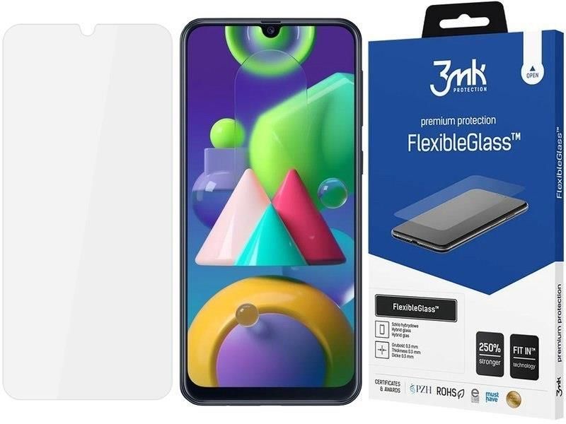 Szkło 3Mk Flexible Glass 7H Do Samsung Galaxy M21 - Opinie i ceny na ...