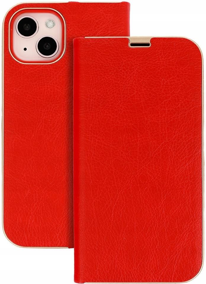 Kabura Book Z Ramką Do Iphone 14 Plus Czerwona - Etui na telefon, ceny ...