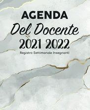 Agenda Del Docente 2021 2022 Registro Settimanale Insegnanti: Libro Del ...