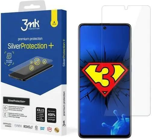 3Mk Silver Protect+ Sam A715 A71 Folia Antymikrobowa Montowana Na Mokro ...