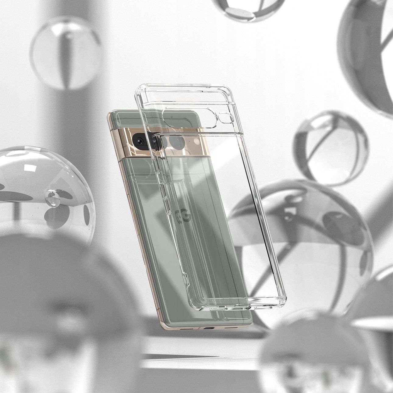 Ringke Fusion Etui Google Pixel 7 Pro Pancerny Pok - Etui na telefon ...