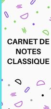 Cahier Bloc-Notes, Carnet de Notes Classique en Papier, pour noter vos ...