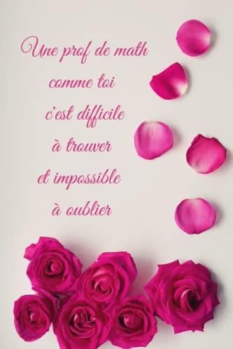 Une prof de math comme toi c'est difficile à trouver et impossible à ...