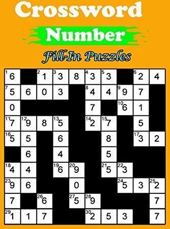 Number Crossword: Fill-In Puzzles With Numbers Instead of Words ...