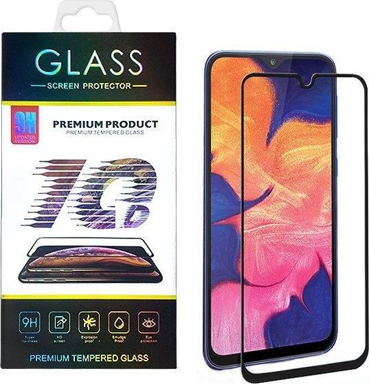 Szkło 10D Huawei P40 Lite Profilowane Hartowane Full Cover 10Dg Czarna ...