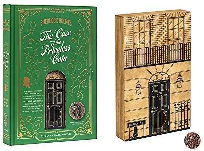 Professor PUZZLE SH3945 Sherlock Holmes The Case of The Priceless Coin ...