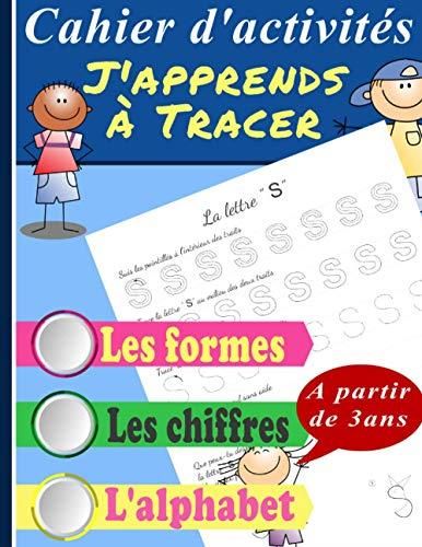 Cahier d'activités j'apprends à tracer les formes les chiffres l ...