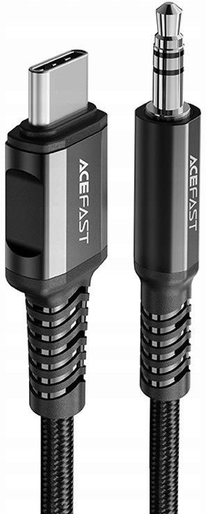 Acefast Kabel Audio Usb Typ C - 3,5Mm Mini Jack (M - Etui na telefon ...