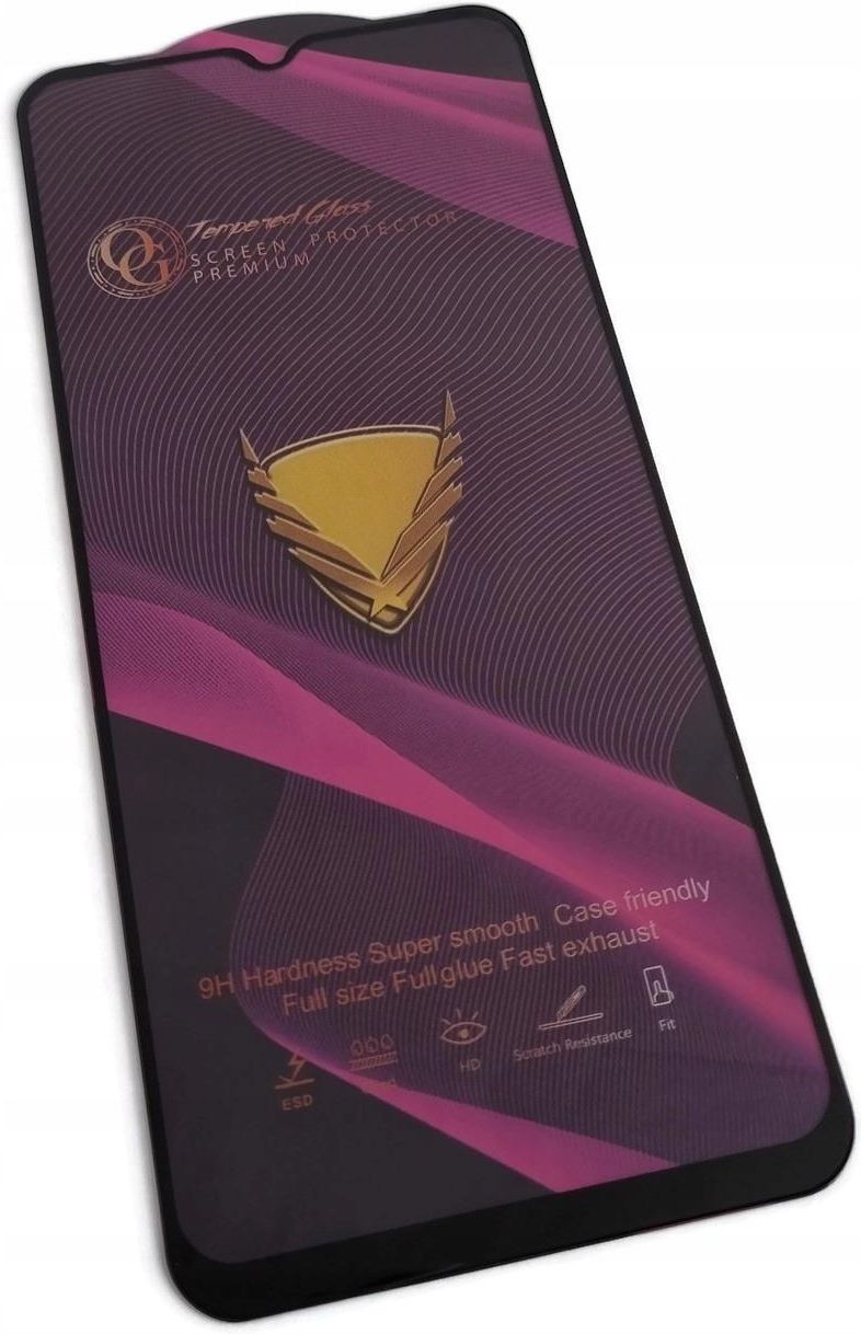 Szkło Hartowane Pełne Og 5D Do Moto E7 Plus - Opinie i ceny na Ceneo.pl