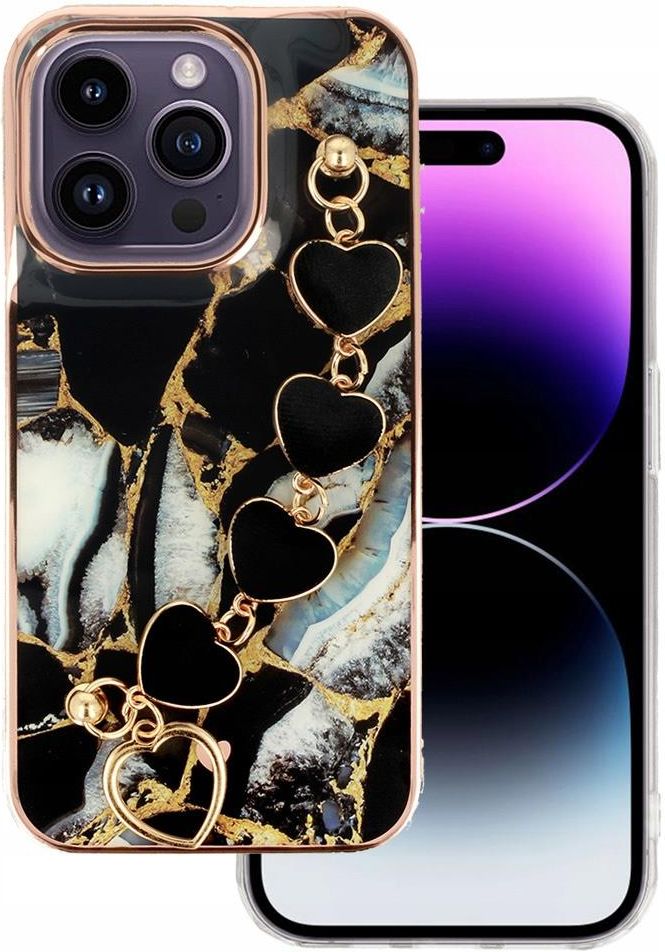 Trend Case Do Iphone 14 Plus Wzór 1 Czarny - Etui na telefon, ceny i ...