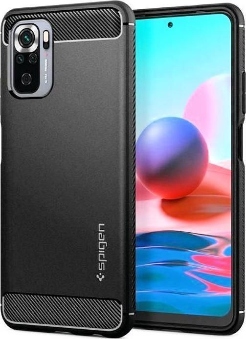 Spigen Spigen Rugged Armor Xiaomi Redmi Note 10 /10S Matte Black - Etui ...