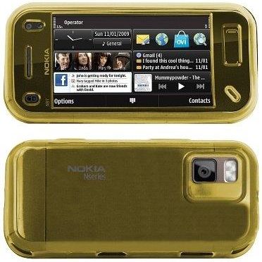 Logotrans Mini Błyszczące Etui Silikonowe Z Serii Do Nokia N97 ...