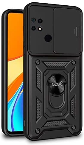 Fajna Obudowa Dla Xiaomi Redmi 9C / 10A Hard Ring Czarny - Opinie i ...