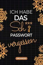Ich habe das sch*** Passwort vergessen: Passwort buch mit register ...