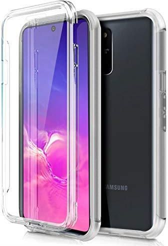 Futerał Cool Silikon 3D Do Samsung G770 Galaxy S10 Lite (Przód + Tył ...