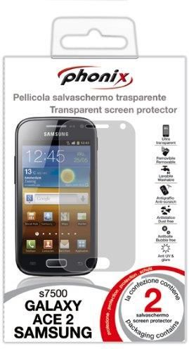 Phonix S7500Sp2 Ochraniacz Na Ekran Do Samsung S7500 Galaxy Ace Plus (2 ...