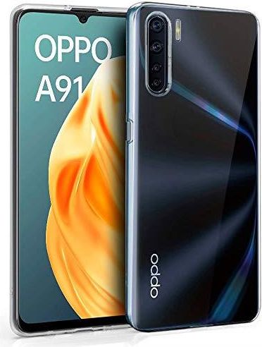 Cool Smartphones & Tablets Accessories Silikonowe Etui Na Oppo A91 Przezroczysty - Opinie i ceny ...