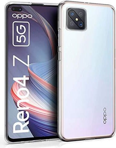 Futerał Cool Silikon Do Oppo Reno 4Z (Transparent) - Opinie i ceny na ...