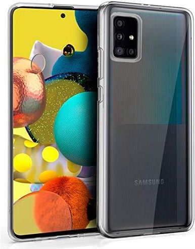 Cool Silicone Case For Samsung A516 Galaxy A51 5G (Transparent) - Opinie i ceny na Ceneo.pl